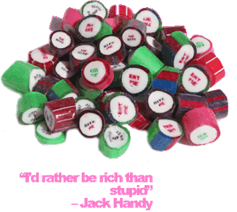 Luving to shop: Sticky Rock Candy for sale $3.50 - $4.50