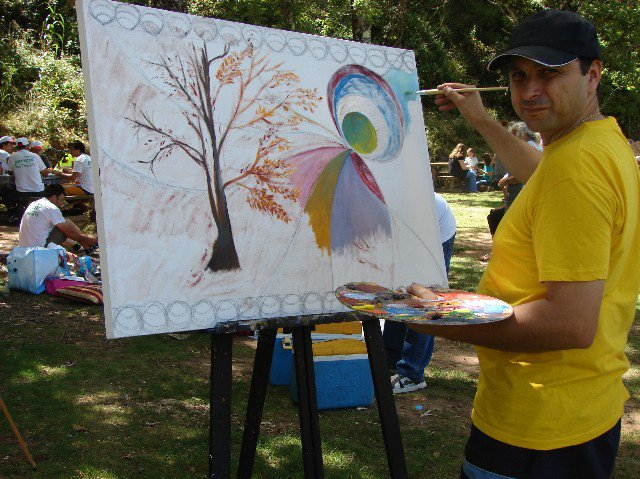 Meké Art's: Pintura ao Vivo