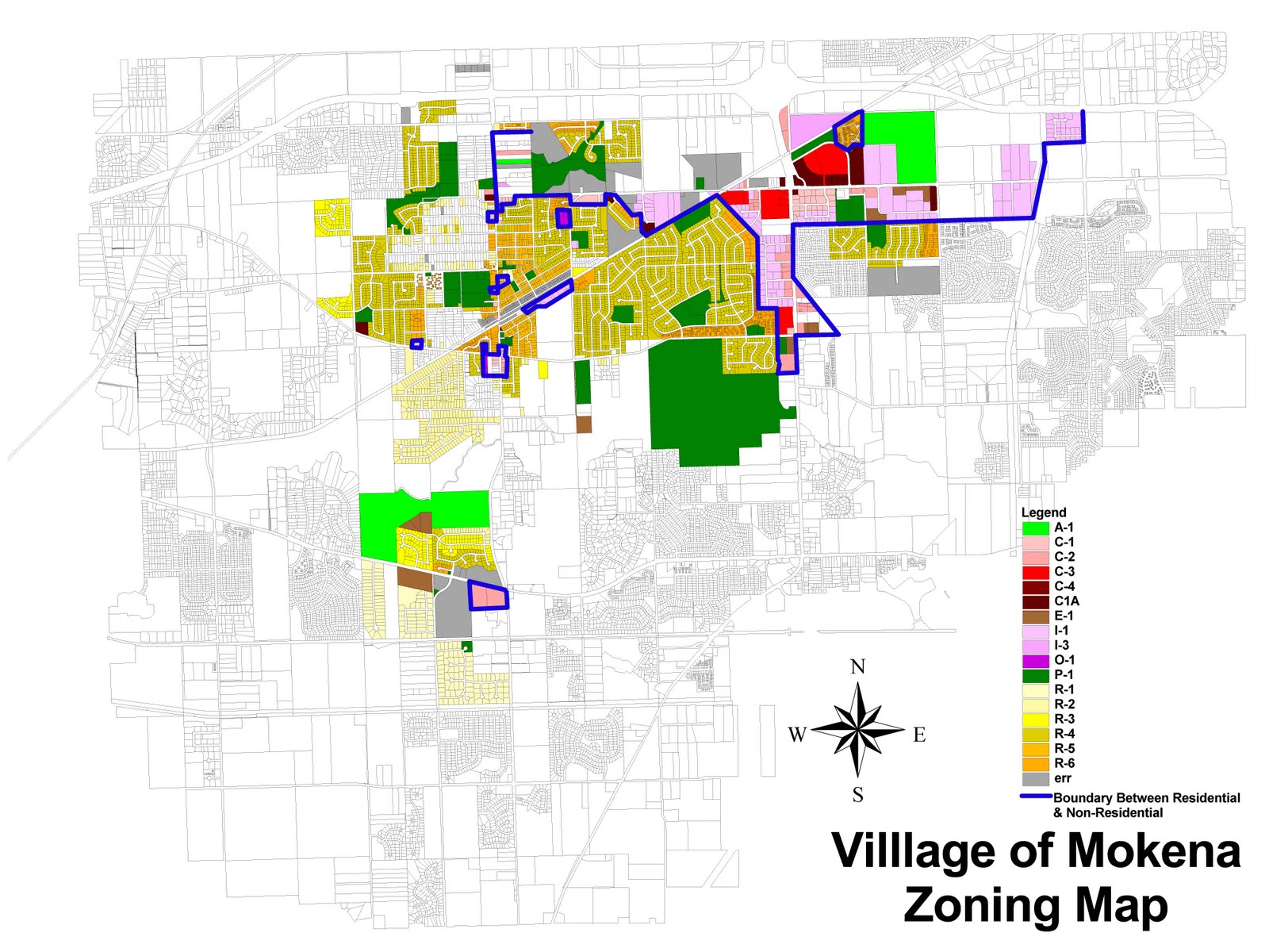 Planet Planning: Planning Maps