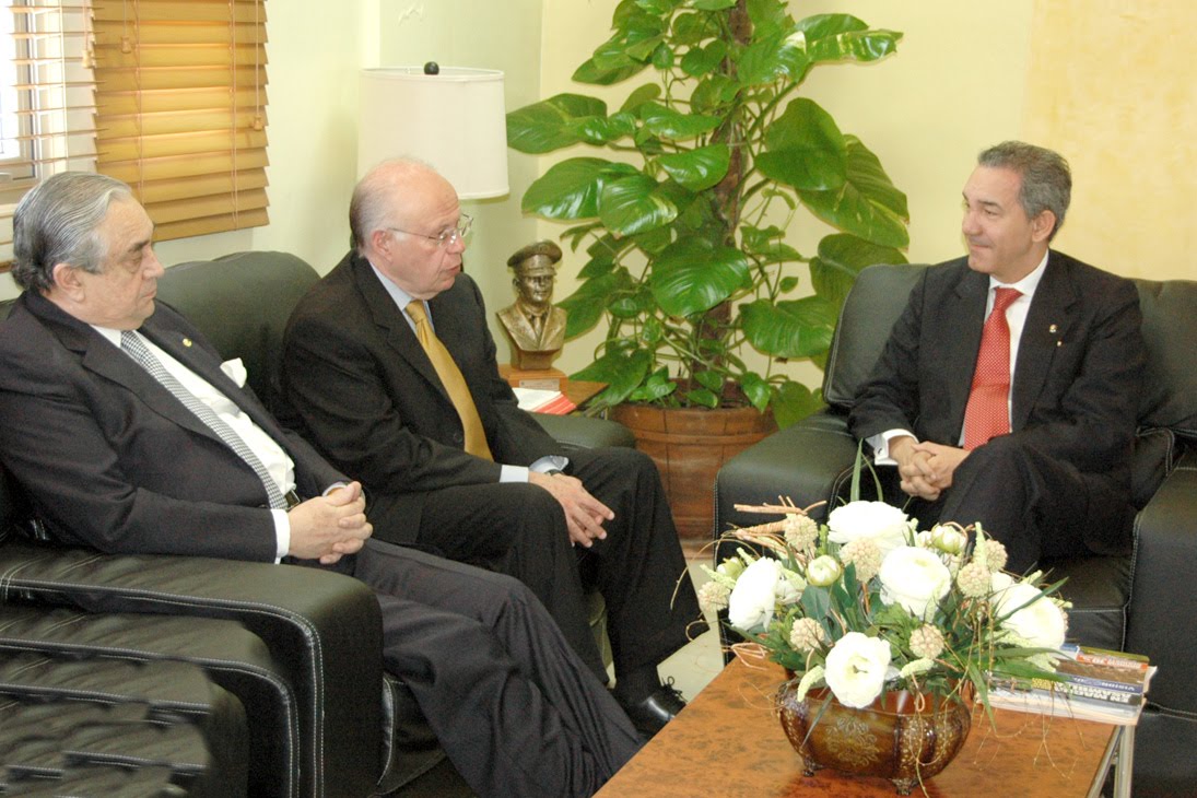 VISION UASDIANA: Rectores UASD y UNAM sostienen encuentro