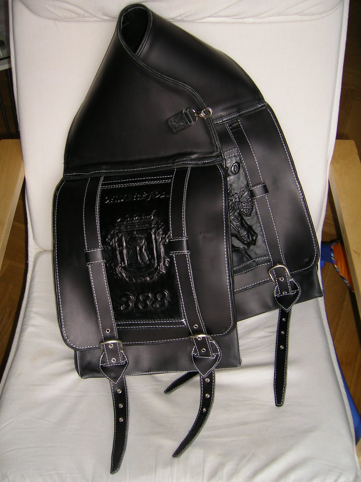 VILAS-HNG: --ALFORJAS PARA CABALLO