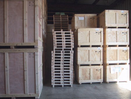 Storage System: Palletised Storage: Block Stacking