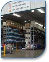 Storage System: Storing of Dangerous Goods (DGs)