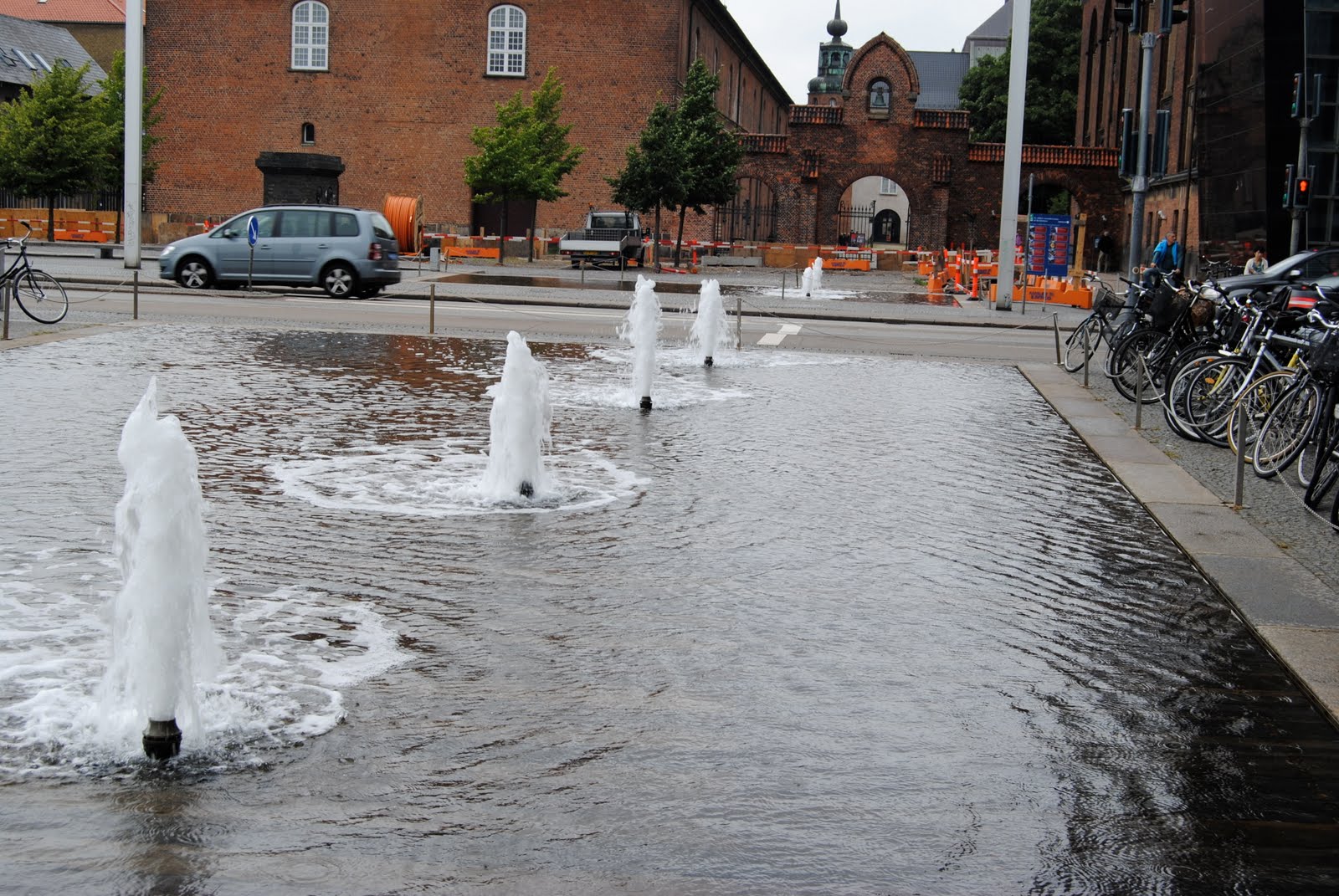 Springvand i København: Springvand ved den Sorte Diamant