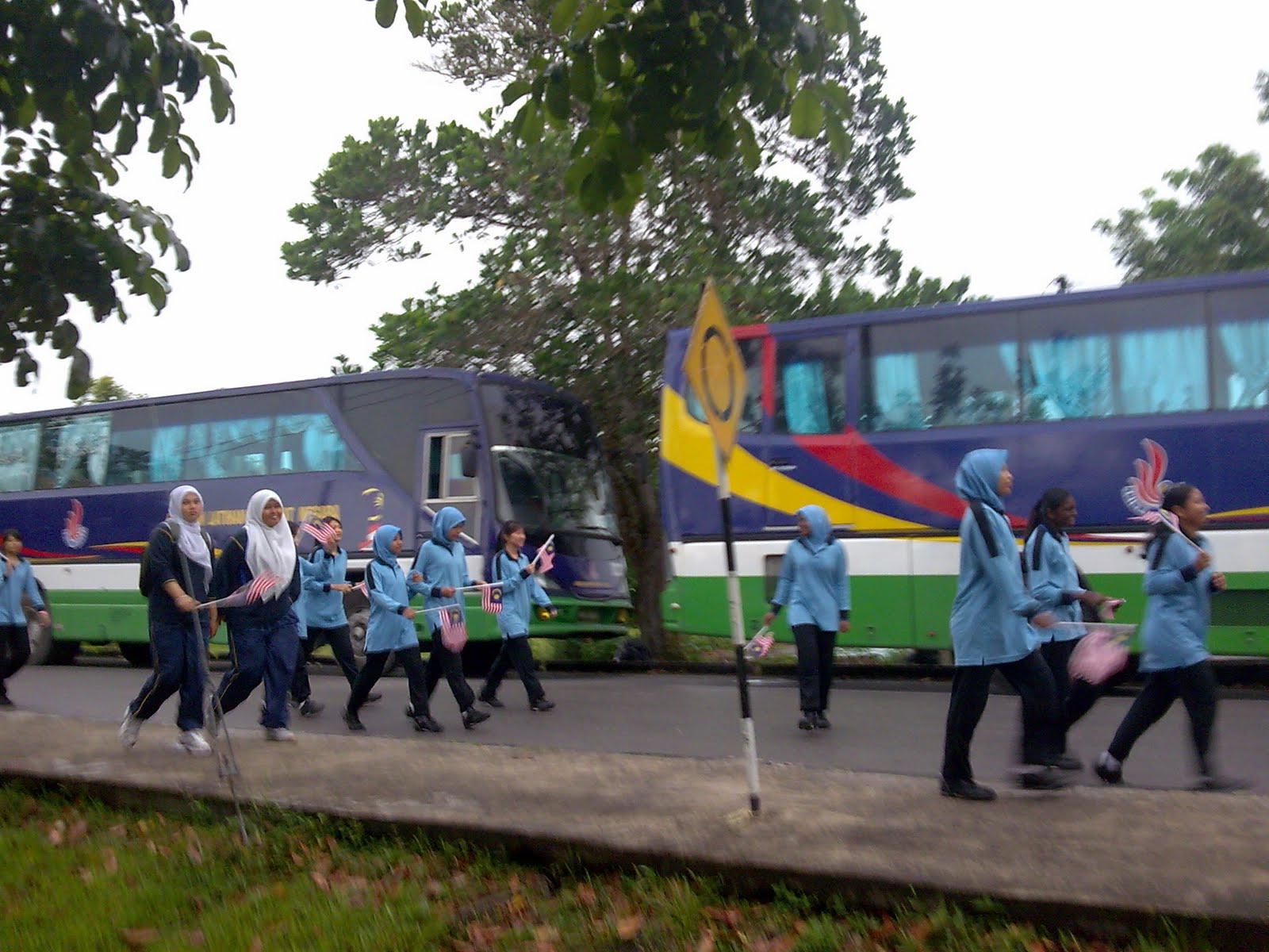 Pegawai Penerangan Bahagian Sibu: Semarak Merdeka Jalur Gemilang 2010 ...