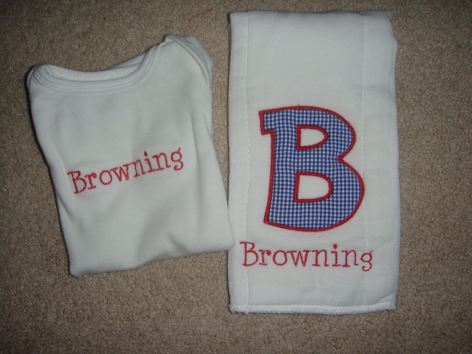 Custom Baby Clothes: Baby Gifts