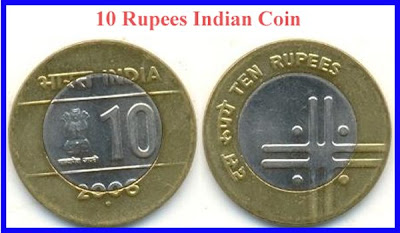 Coin Of 10 Rupees | World Coins Collecting