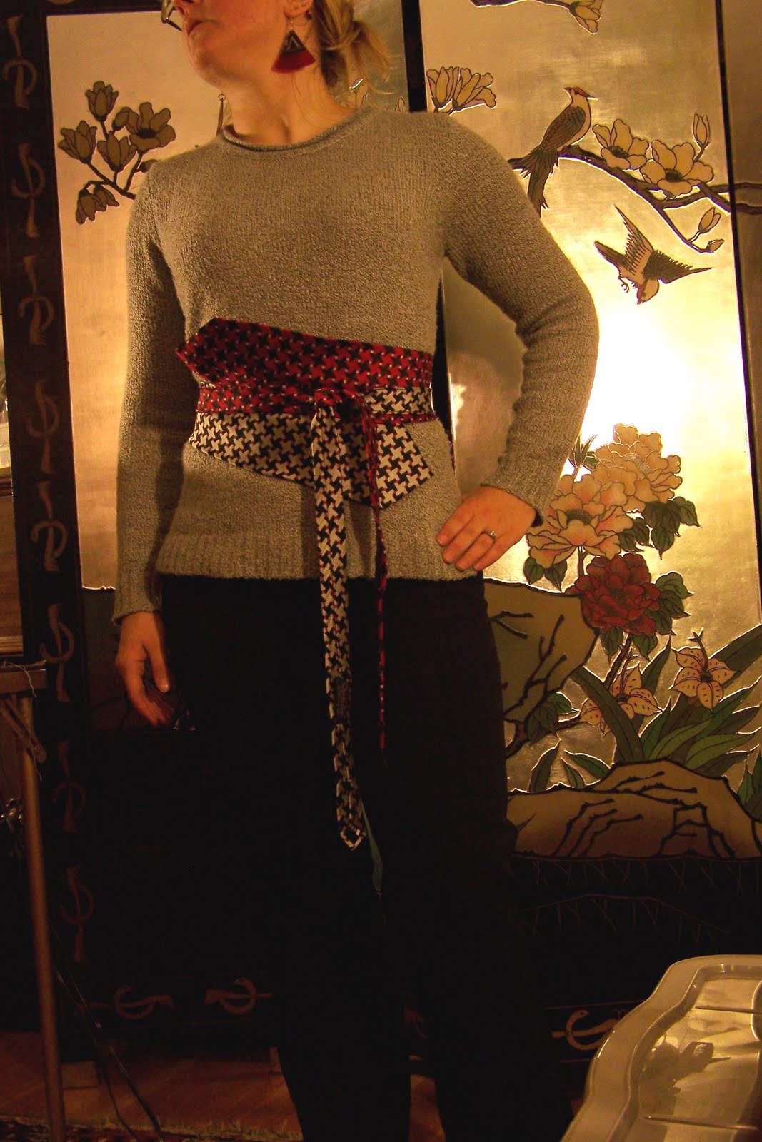 YazBerry Fashion: Style Ideas: How to Wear an Obi Belt