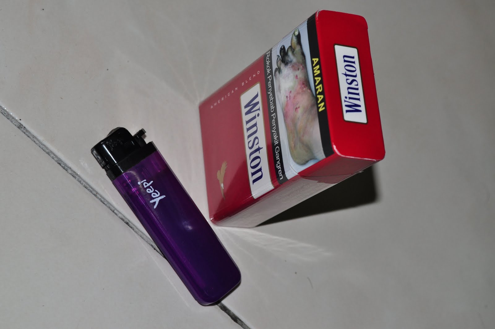 Bila Lensa Bercerita: Rokok.