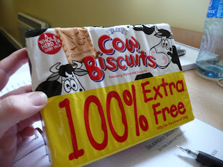 Transplanted Potato: BOTW #8: Cow Biscuits!