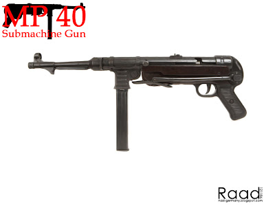 NAZI GERMANY: MP 40