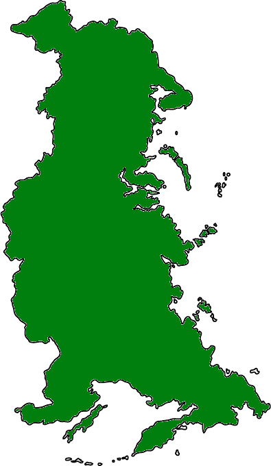 Infinite Art Tournament: The Wednesday Quiz III:12 -- Country Outlines