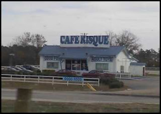 Combining All Over the World: Cafe Risque