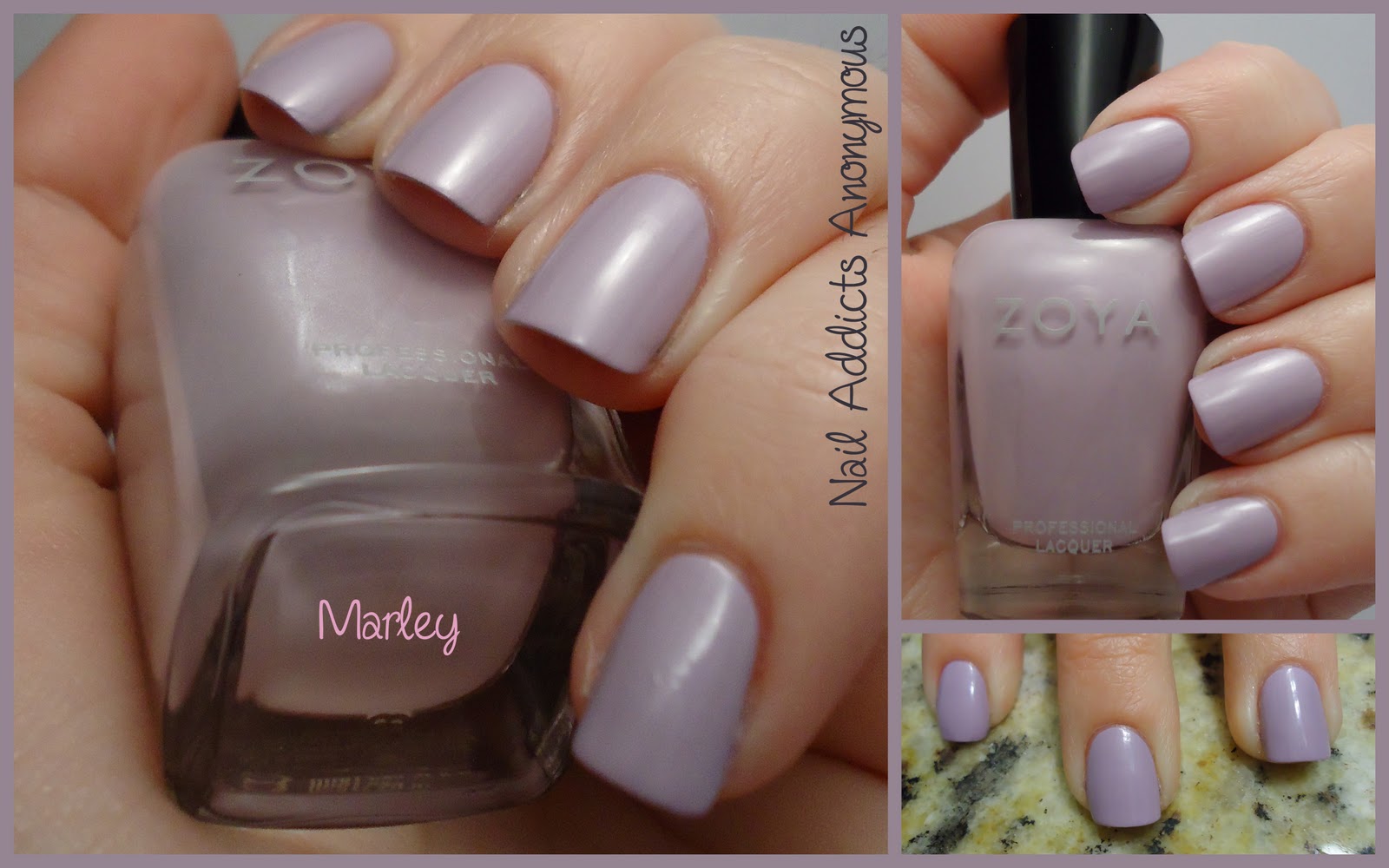 Nail Addicts Anonymous: Zoya Intimate Collection Swatch / Review