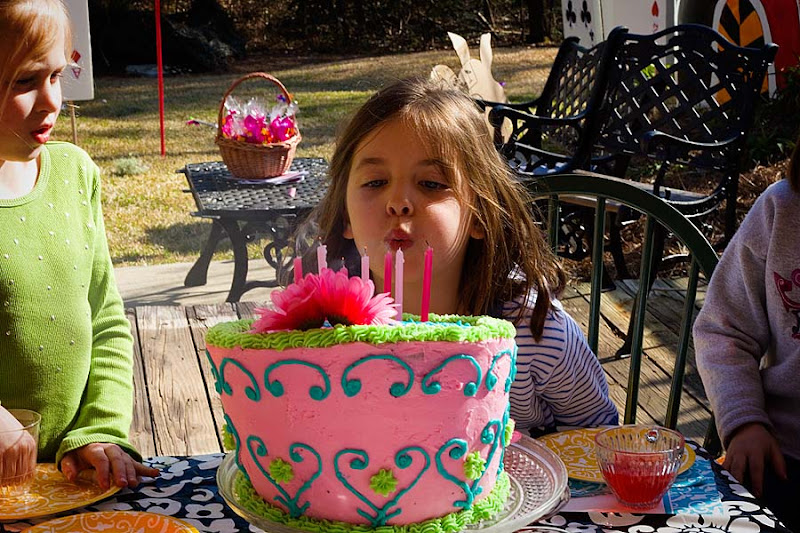 Time Flies: Alice in Wonderland Party!