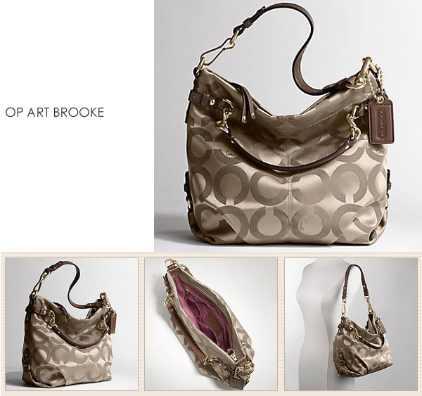 Fabulous Shoppe: COACH BROOKE ON SALE... SALE... SALE...!!!!
