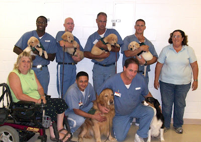 PRISON DOG PROGRAMS ~ BRIDGES and PATHWAYS of COURAGE: PRISON DOG ...