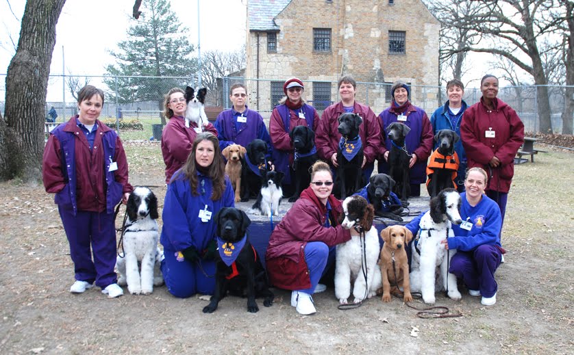 PRISON DOG PROGRAMS ~ BRIDGES and PATHWAYS of COURAGE: DWIGHT ...