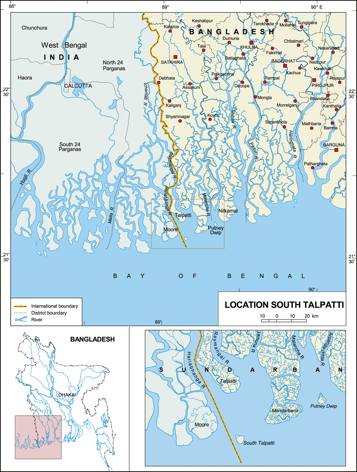 Explore The World: South Talpatti Island-Explore the Natural ...