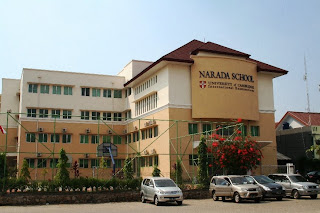 AHI Roofing Malaysia: Narada International School, Jakarta, Indonesia