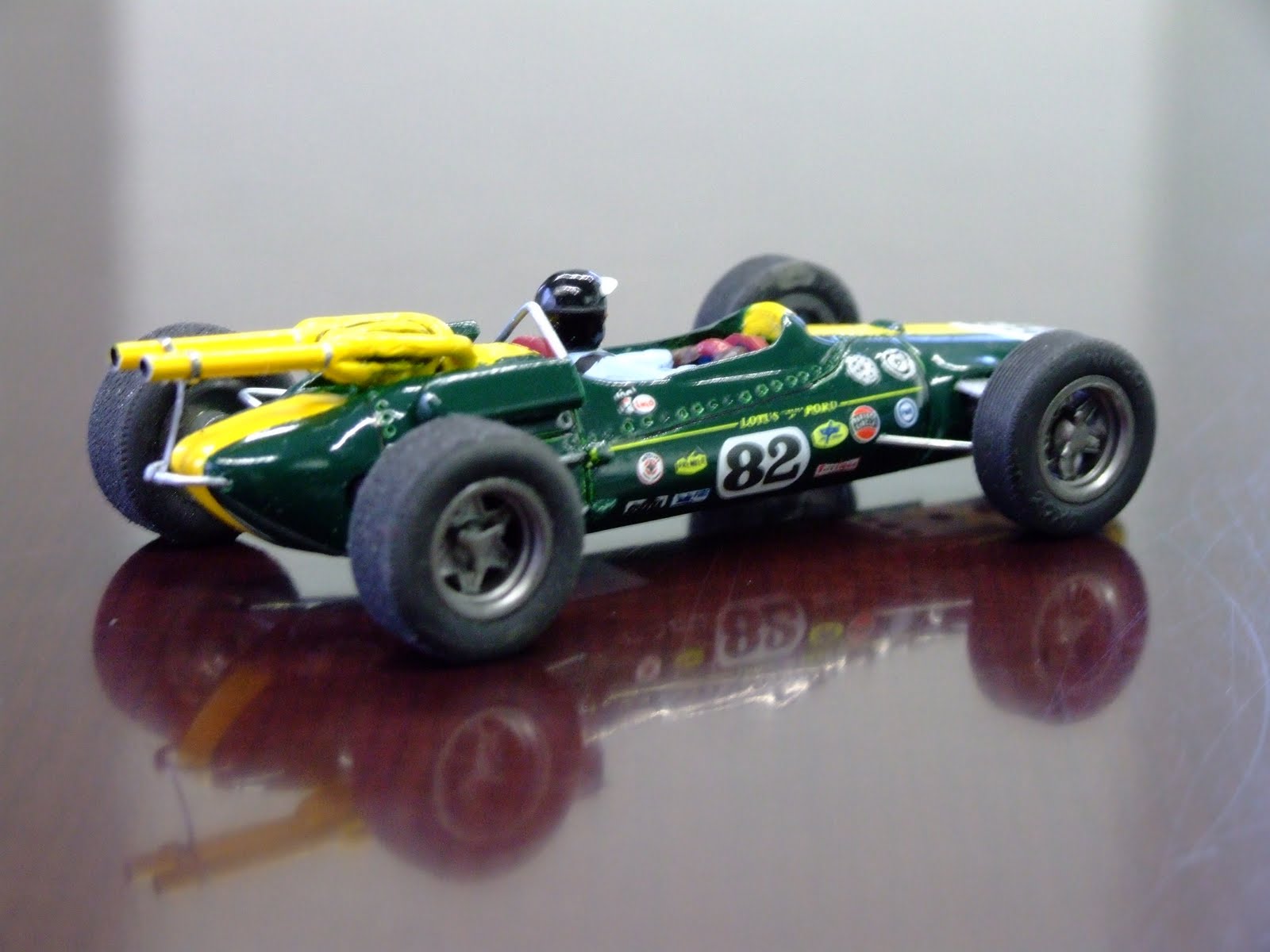 Carlitos-Slot: Lotus 38 Indianapolis - Slot Car - Pt6