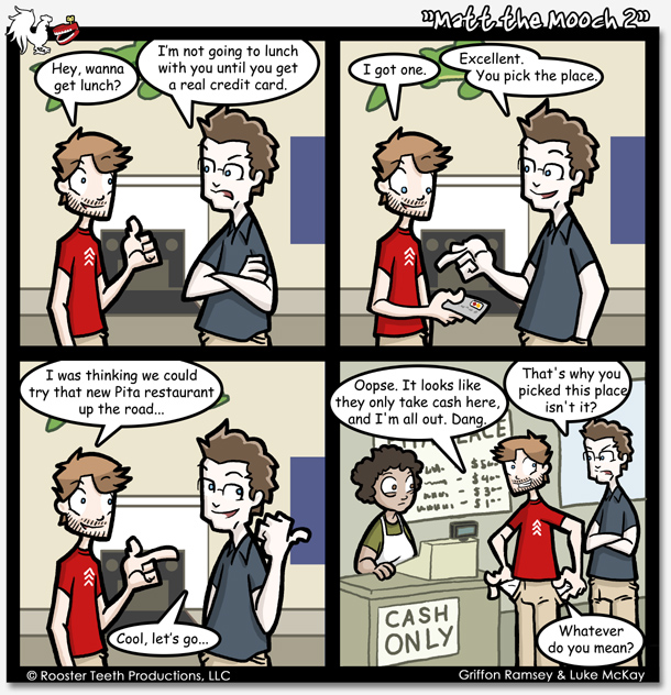 CRAZY TAXI: MOOCHER!