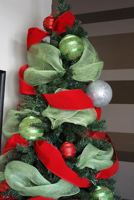 messy craft table: How to make YOUR Christmas tree AWESOME!!