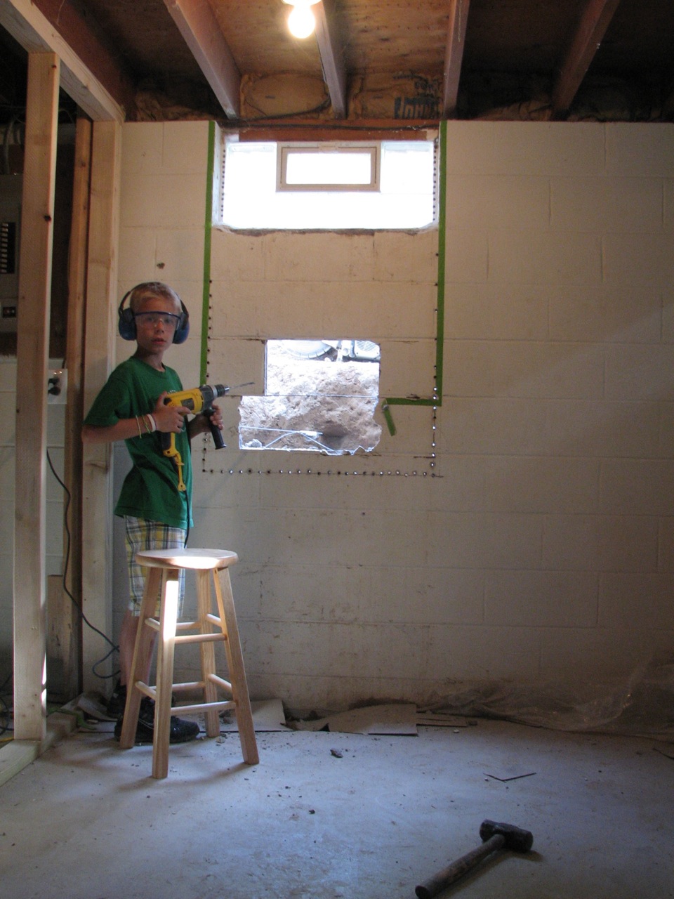 My Dungeon Diaries: And the wall-bashing continues...