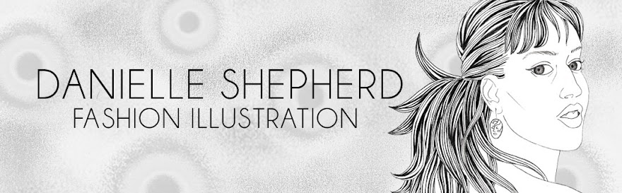 Danielle Shepherd Fashion Illustration