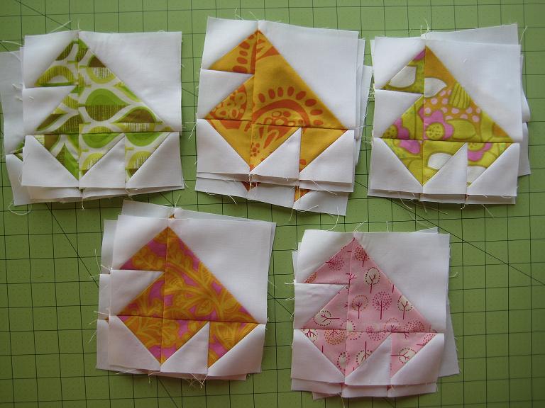 T-Block Quilt Tutorial | Quilting in the Rain