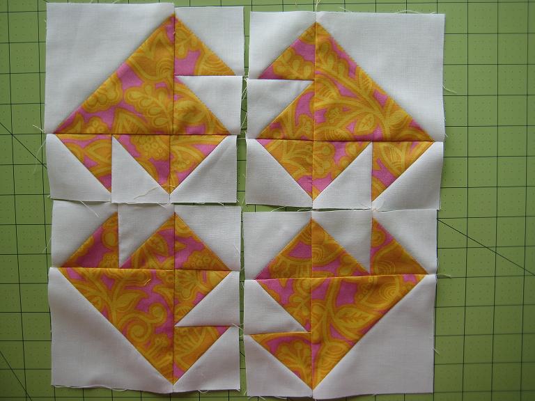 T-Block Quilt Tutorial | Quilting in the Rain