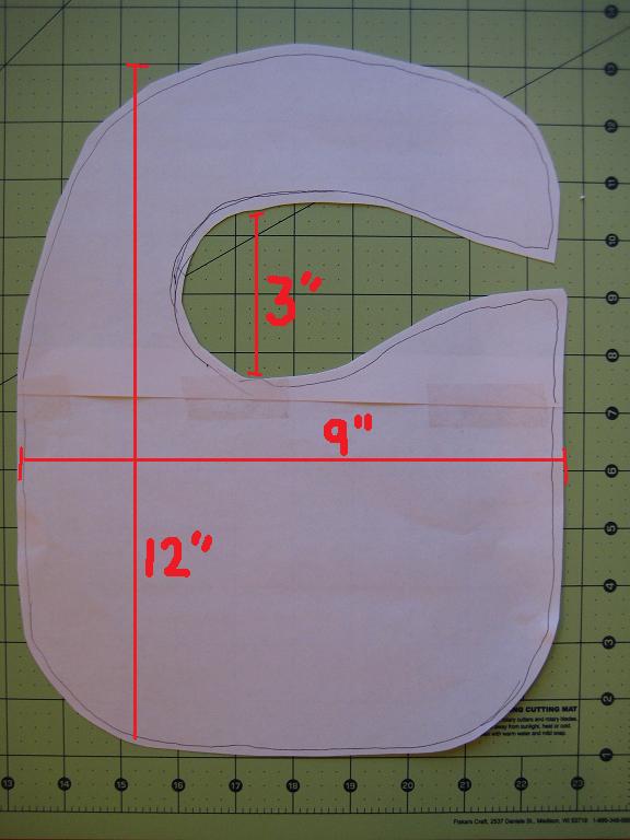 Baby Bib Tutorial | Quilting in the Rain
