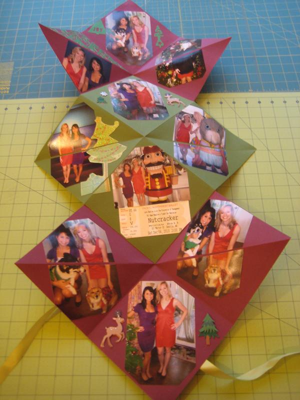 Origami Photo Album | Quilting in the Rain