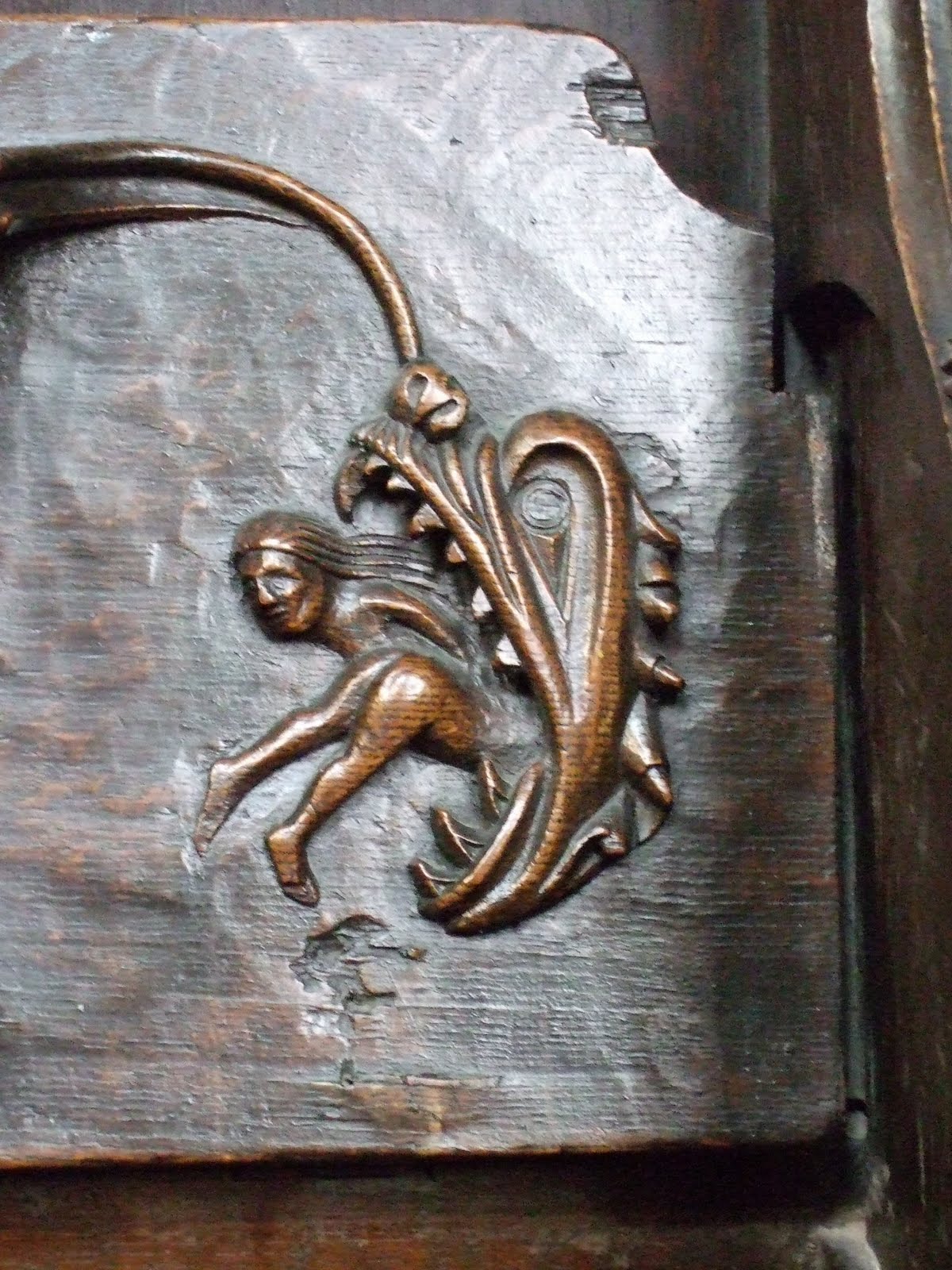 Emmelinesplace: Misericords