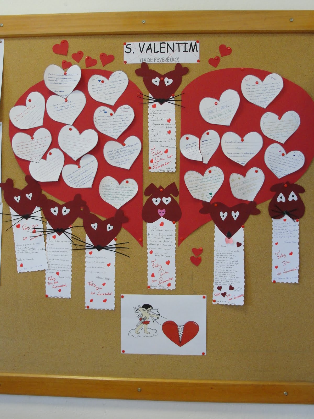 EB 2,3 Infante D. Fernando - Biblioteca: Dia de S.Valentim