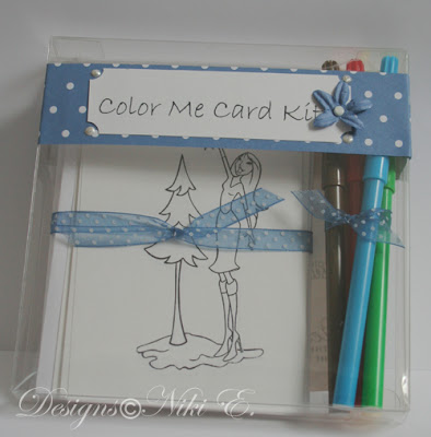 My Paper Creations: Color Me Card Kit