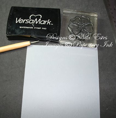 My Paper Creations: Papertrey Blog Hop: Vellum