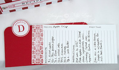 My Paper Creations: Recipe Box