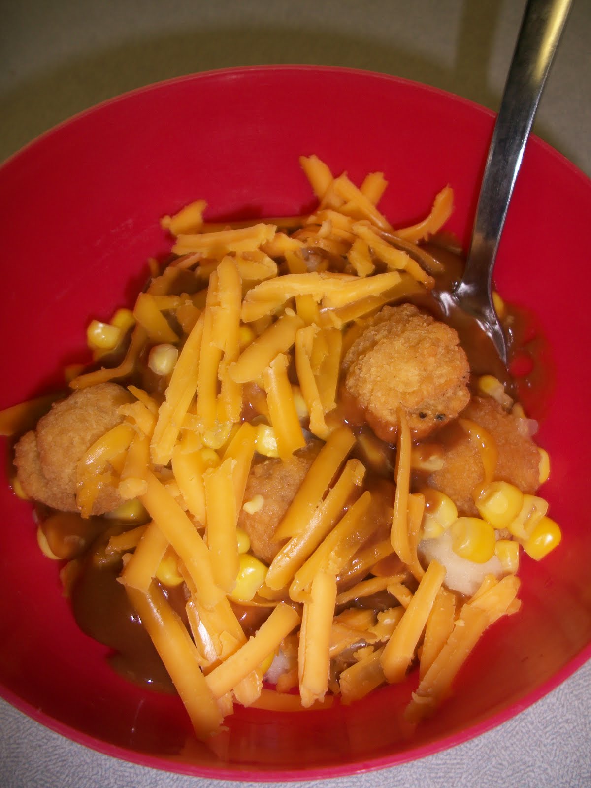 Recipe Reviews with Jen: KFC Chicken Bowls
