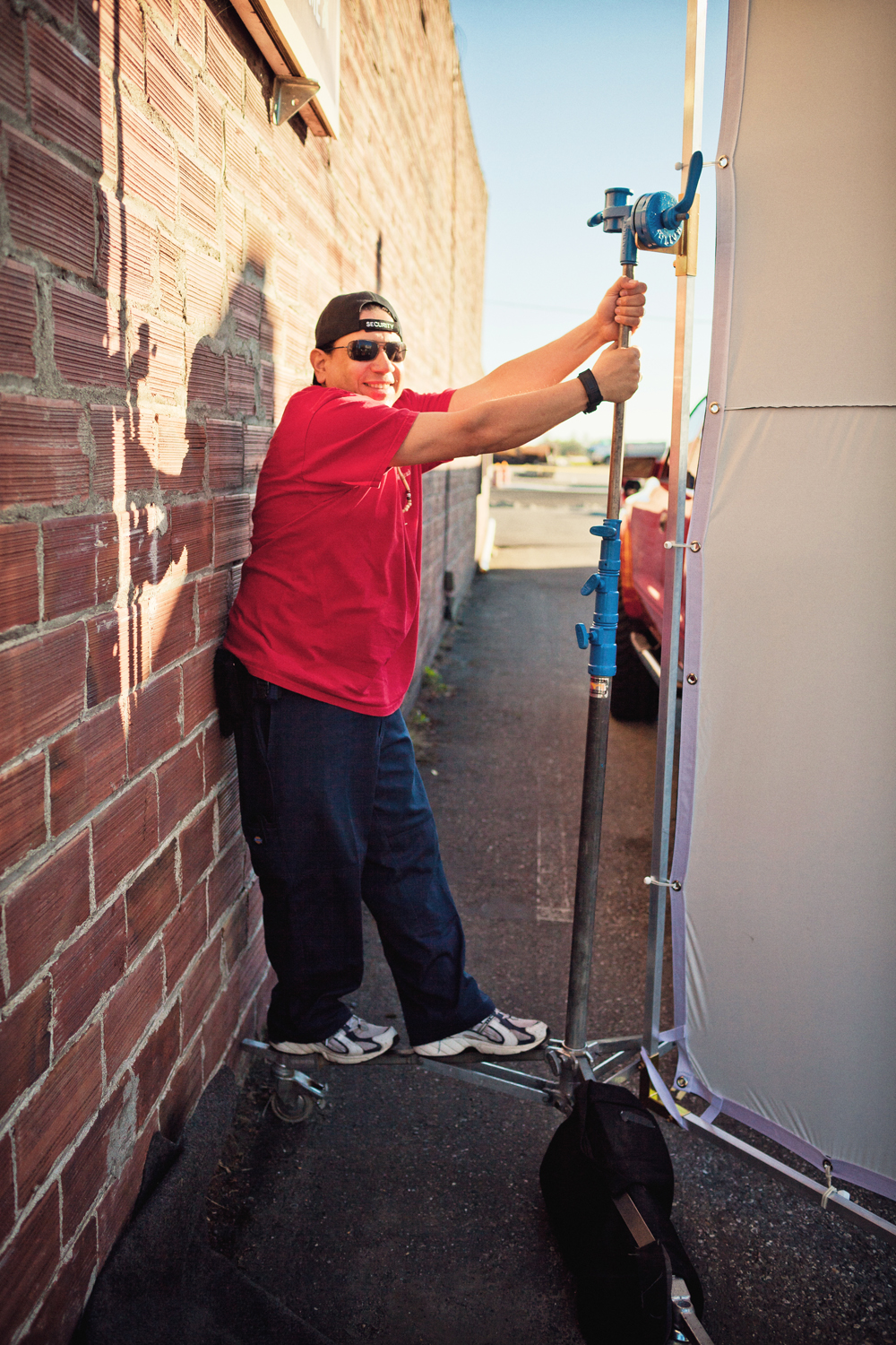 Joshua Clay Blog: Crew