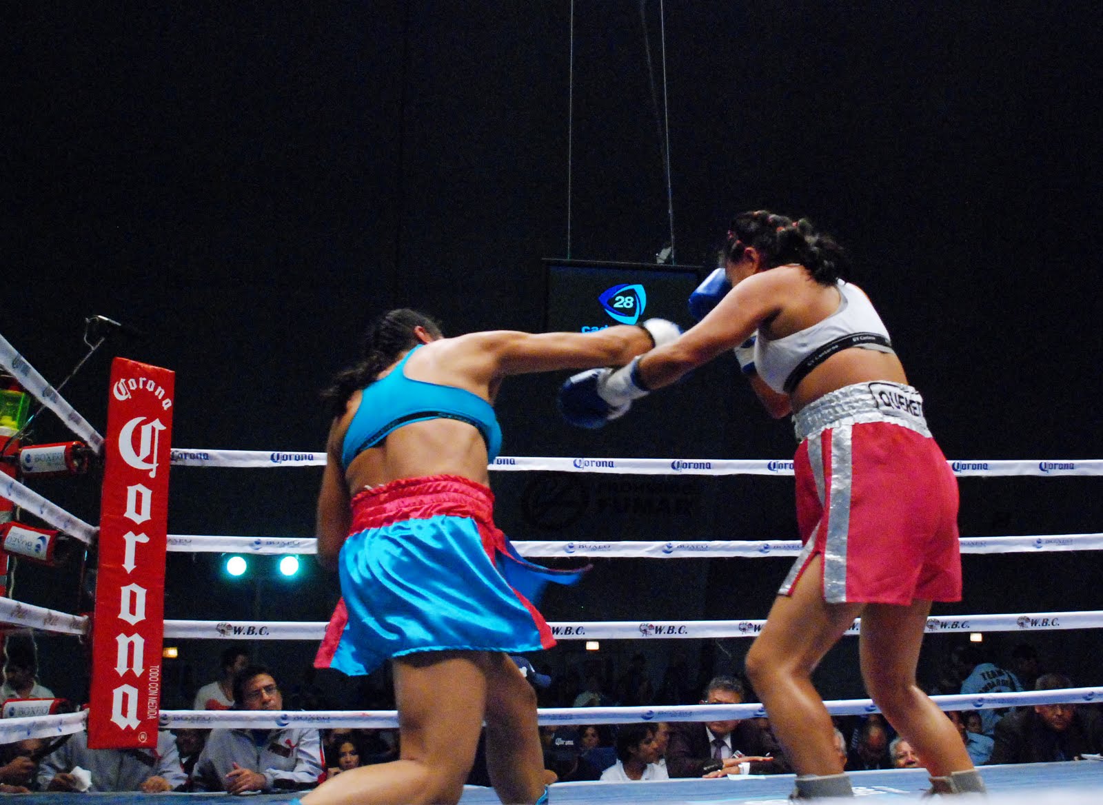 IL PUGILATO COME OGNI ARTE: Imágenes de "Triple Corona en el Foro"