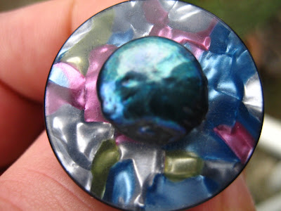 Buttonut Designs: Lea Stein Button Pieces