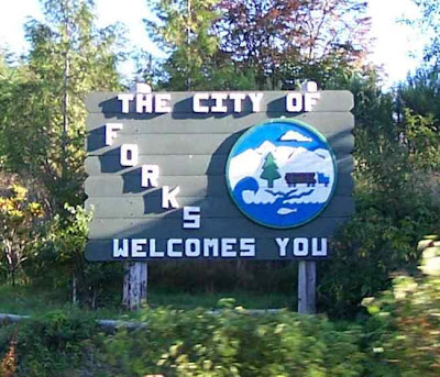 Forks and the Twilight Phenomenon: The City Sign