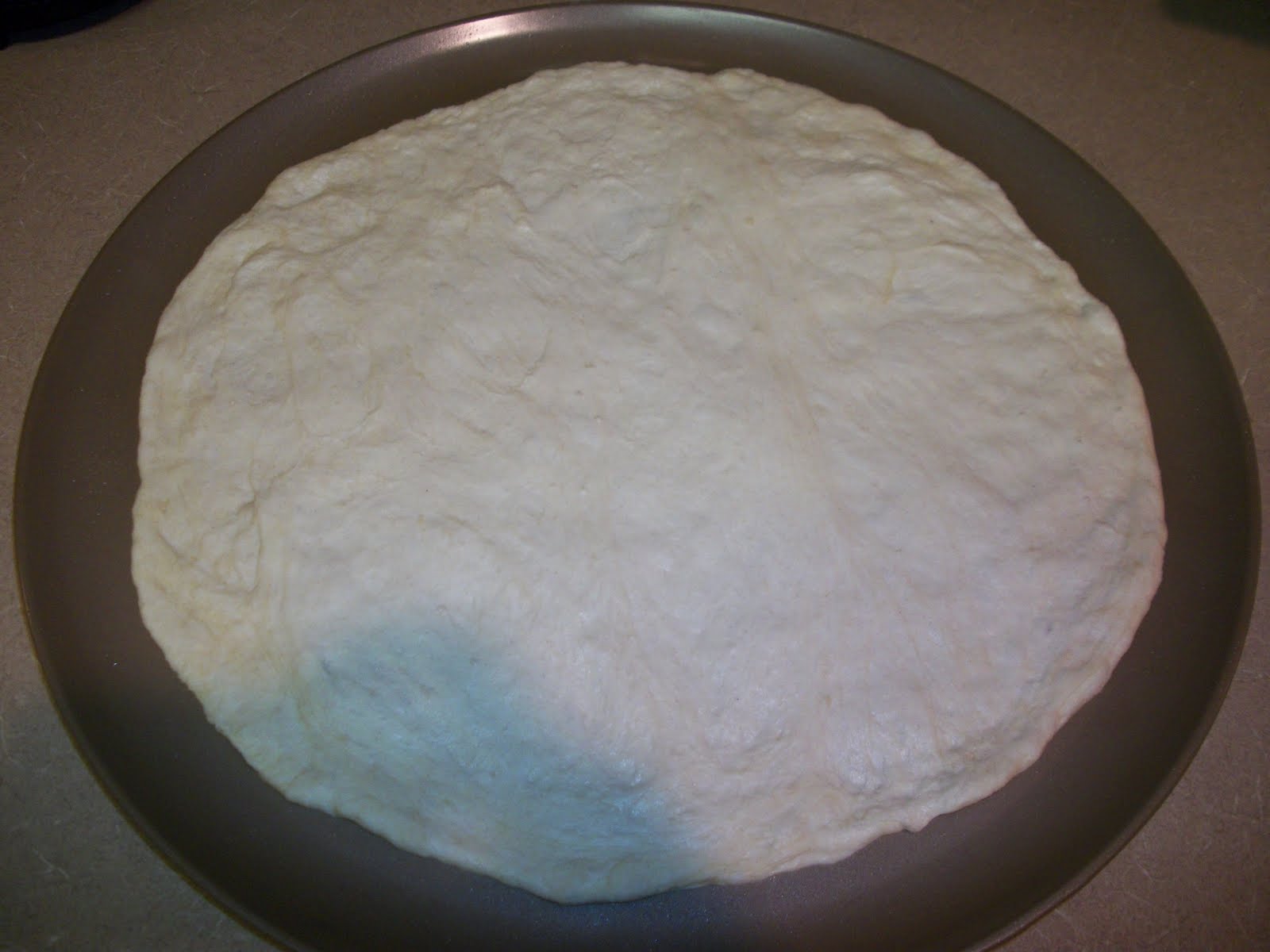 Kaitlin in the Kitchen: Thin & Crispy Pizza Crust