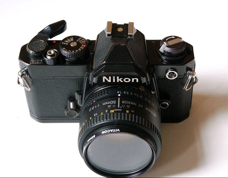 Vintage Addict: NIKON FM BLACK