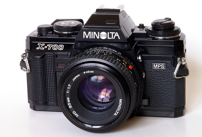 Vintage Addict: Minolta X-700 CAMERA