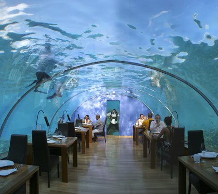 ROBERT MUJAGIC: Maldives Photo Shoot - Floating Chef's