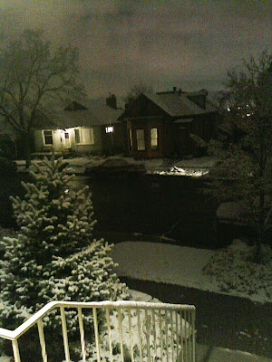 First snowfall - Say Yes