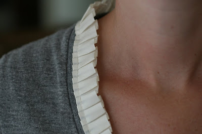 DIY: Ruffle V Neck - Say Yes