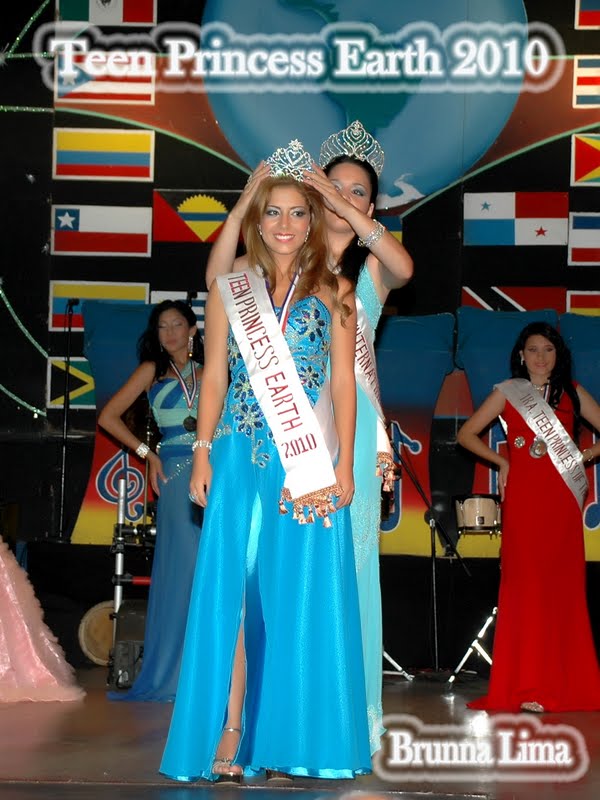 Uma vez Miss pra sempre Miss !: Bruna Barreto representa o país no ...